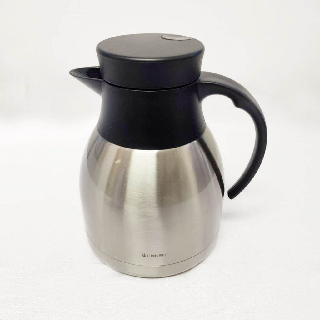 Bule Térmico Aço Inox- Slim 1L - MBlue Festas