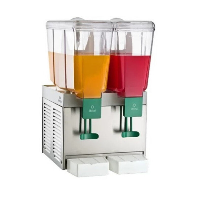 Refresqueira 2 Cubas - 15 L - IBBL | 220V - MBlue Festas